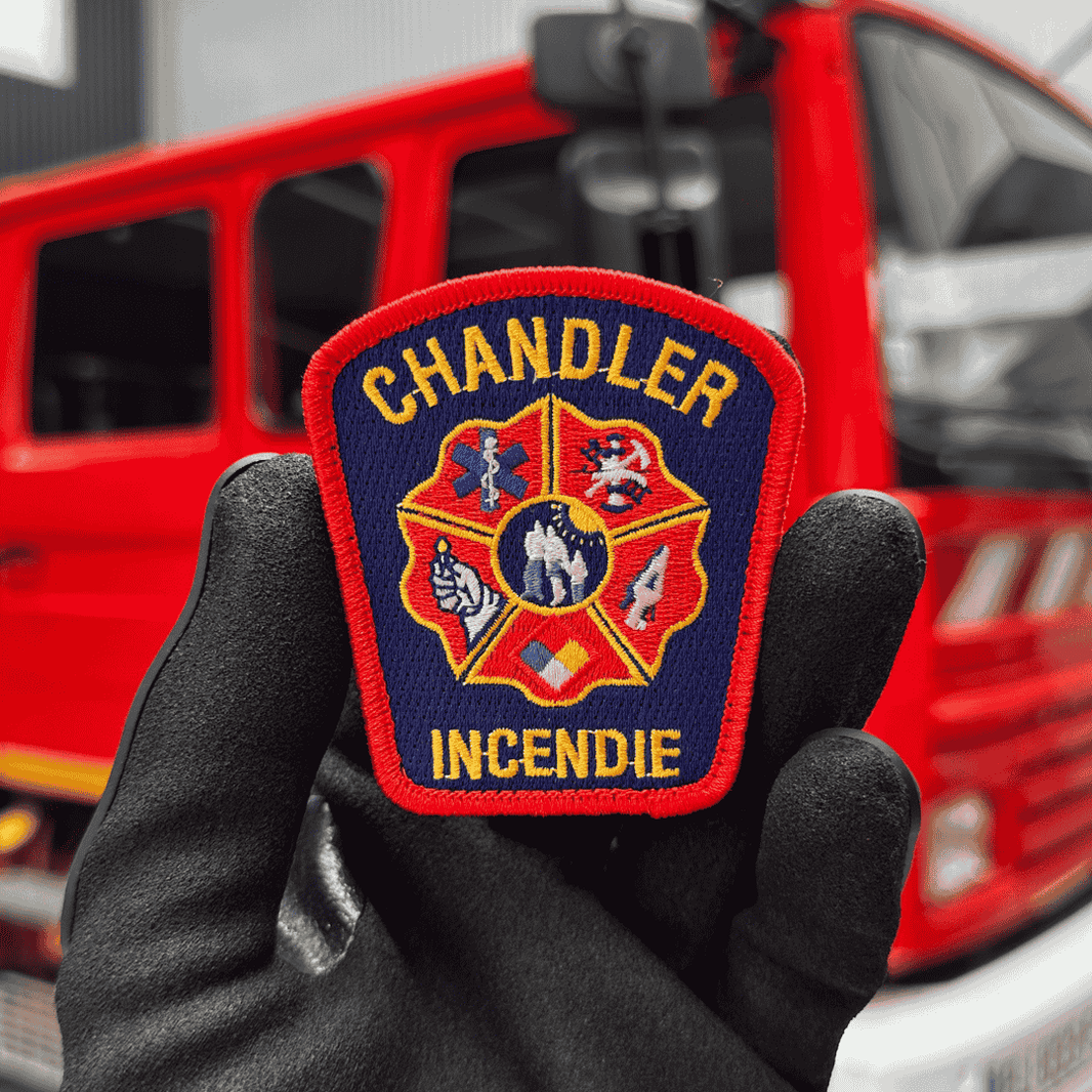 Patchs & écussons pompier – Personnalisation & identité | FireFightShop