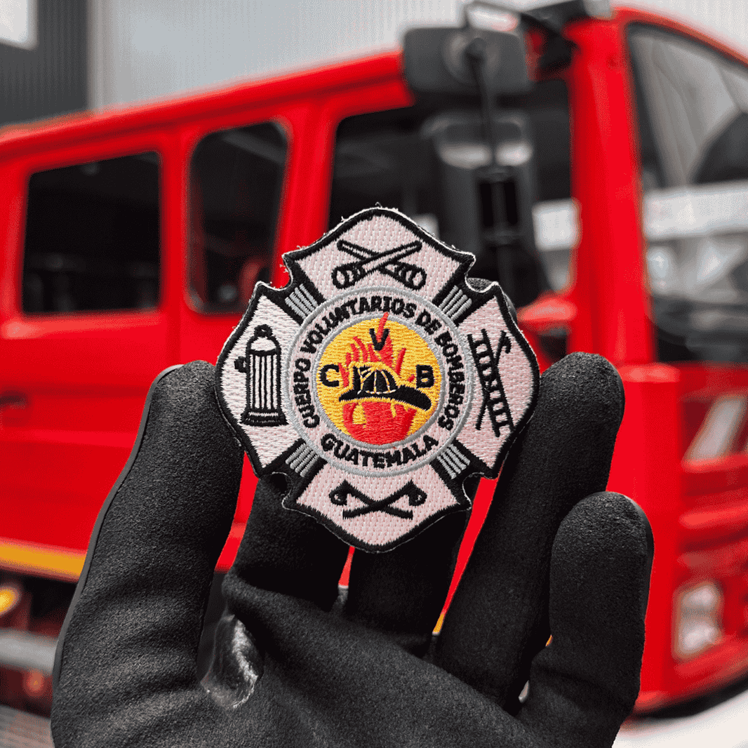 Patchs & écussons pompier – Personnalisation & identité | FireFightShop