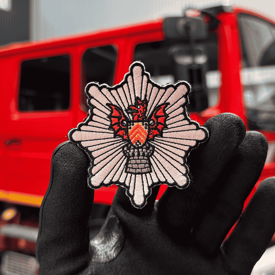 Patchs & écussons pompier – Personnalisation & identité | FireFightShop