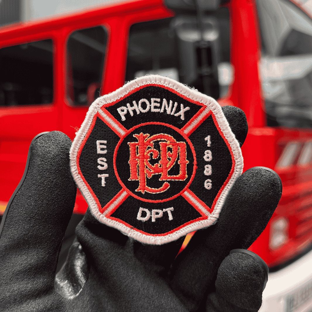 Patchs & écussons pompier – Personnalisation & identité | FireFightShop