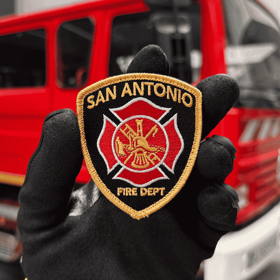 Patchs & écussons pompier – Personnalisation & identité | FireFightShop